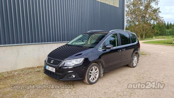 Melns SEAT Alhambra 2012 Tallina, ar dzinēja tilpumu 2.00 L un nobraukumu 285 tūkst. km par 6800 €, foto 2 vietnē AUTOMOTO.COM.LV
