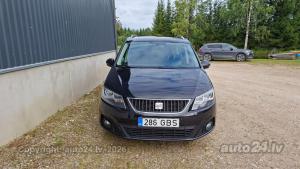 Melns SEAT Alhambra 2012 Tallina, ar dzinēja tilpumu 2.00 L un nobraukumu 285 tūkst. km par 6800 €, foto 4 vietnē AUTOMOTO.COM.LV
