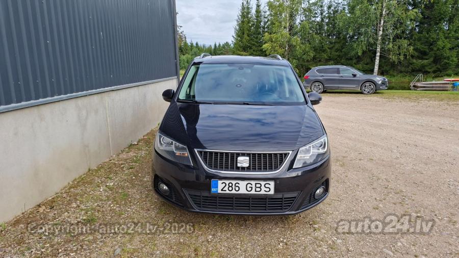 Melns SEAT Alhambra 2012 Tallina, ar dzinēja tilpumu 2.00 L un nobraukumu 285 tūkst. km par 6800 €, foto 4 vietnē AUTOMOTO.COM.LV