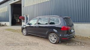 Melns SEAT Alhambra 2012 Tallina, ar dzinēja tilpumu 2.00 L un nobraukumu 285 tūkst. km par 6800 €, foto 5 vietnē AUTOMOTO.COM.LV