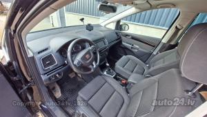 Melns SEAT Alhambra 2012 Tallina, ar dzinēja tilpumu 2.00 L un nobraukumu 285 tūkst. km par 6800 €, foto 7 vietnē AUTOMOTO.COM.LV
