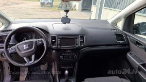 Melns SEAT Alhambra 2012 Tallina, ar dzinēja tilpumu 2.00 L un nobraukumu 285 tūkst. km par 6800 €, foto 8 vietnē AUTOMOTO.COM.LV