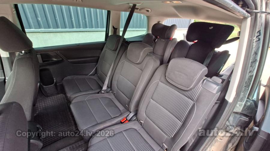 Melns SEAT Alhambra 2012 Tallina, ar dzinēja tilpumu 2.00 L un nobraukumu 285 tūkst. km par 6800 €, foto 9 vietnē AUTOMOTO.COM.LV
