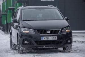 Black SEAT Alhambra 2013 in Tallinn, with an engine capacity of 2.00 L and mileage of 254 thousand km for 8000 €, photo  on AUTOMOTO.COM.LV