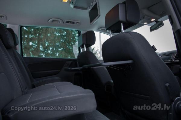 Black SEAT Alhambra 2013 in Tallinn, with an engine capacity of 2.00 L and mileage of 254 thousand km for 8000 €, photo 11 on AUTOMOTO.COM.LV