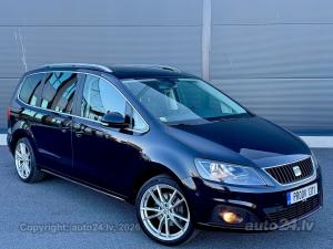 Melns SEAT Alhambra 2015 Tallina, ar dzinēja tilpumu 2.00 L un nobraukumu 0 tūkst. km par 9399 €, foto  vietnē AUTOMOTO.COM.LV