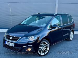 Melns SEAT Alhambra 2015 Tallina, ar dzinēja tilpumu 2.00 L un nobraukumu 0 tūkst. km par 9399 €, foto 3 vietnē AUTOMOTO.COM.LV