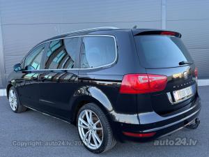 Melns SEAT Alhambra 2015 Tallina, ar dzinēja tilpumu 2.00 L un nobraukumu 0 tūkst. km par 9399 €, foto 5 vietnē AUTOMOTO.COM.LV