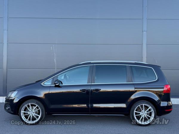 Melns SEAT Alhambra 2015 Tallina, ar dzinēja tilpumu 2.00 L un nobraukumu 0 tūkst. km par 9399 €, foto 5 vietnē AUTOMOTO.COM.LV