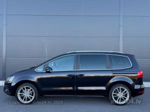 Melns SEAT Alhambra 2015 Tallina, ar dzinēja tilpumu 2.00 L un nobraukumu 0 tūkst. km par 9399 €, foto 6 vietnē AUTOMOTO.COM.LV