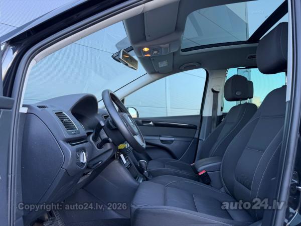 Melns SEAT Alhambra 2015 Tallina, ar dzinēja tilpumu 2.00 L un nobraukumu 0 tūkst. km par 9399 €, foto 7 vietnē AUTOMOTO.COM.LV