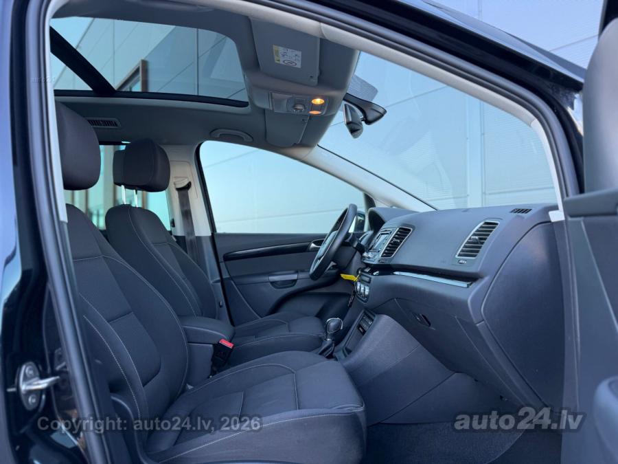Melns SEAT Alhambra 2015 Tallina, ar dzinēja tilpumu 2.00 L un nobraukumu 0 tūkst. km par 9399 €, foto 9 vietnē AUTOMOTO.COM.LV