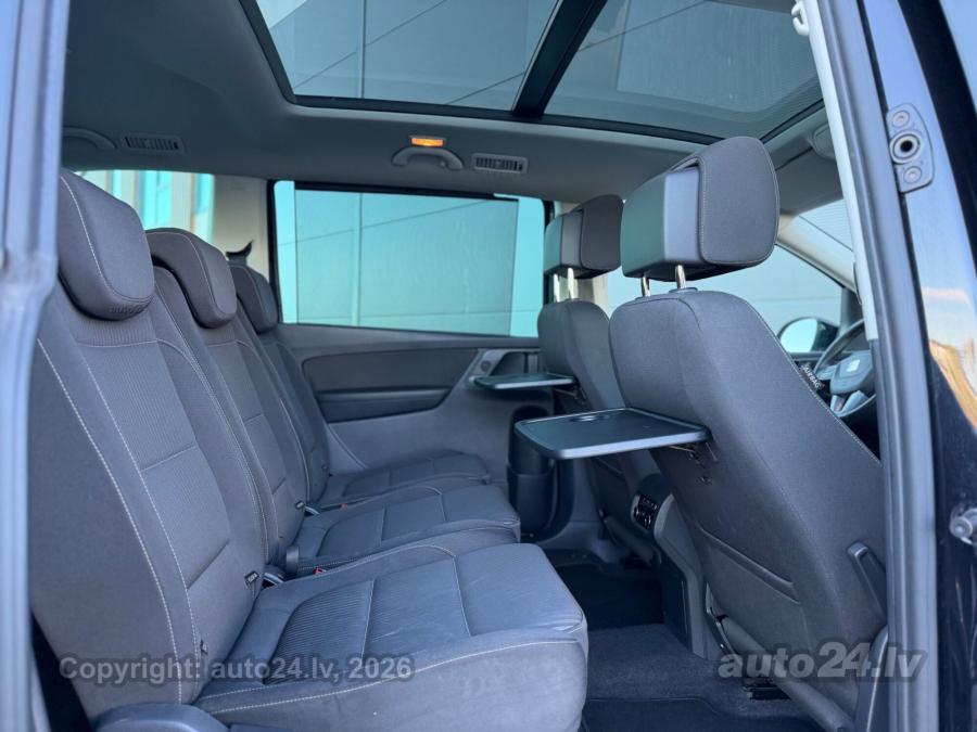 Melns SEAT Alhambra 2015 Tallina, ar dzinēja tilpumu 2.00 L un nobraukumu 0 tūkst. km par 9399 €, foto 11 vietnē AUTOMOTO.COM.LV
