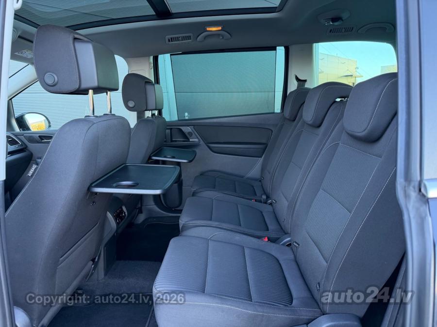 Melns SEAT Alhambra 2015 Tallina, ar dzinēja tilpumu 2.00 L un nobraukumu 0 tūkst. km par 9399 €, foto 12 vietnē AUTOMOTO.COM.LV