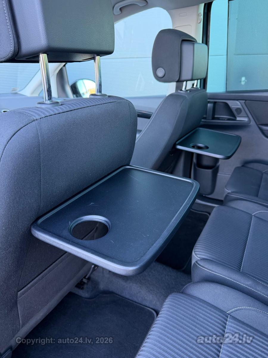 Melns SEAT Alhambra 2015 Tallina, ar dzinēja tilpumu 2.00 L un nobraukumu 0 tūkst. km par 9399 €, foto 22 vietnē AUTOMOTO.COM.LV