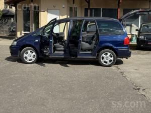 Zils SEAT Alhambra 2007 Rīga, ar dzinēja tilpumu 1.80 L un nobraukumu 198 tūkst. km par 4150 €, foto 1 vietnē AUTOMOTO.COM.LV