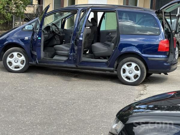 Zils SEAT Alhambra 2007 Rīga, ar dzinēja tilpumu 1.80 L un nobraukumu 198 tūkst. km par 4150 €, foto 3 vietnē AUTOMOTO.COM.LV