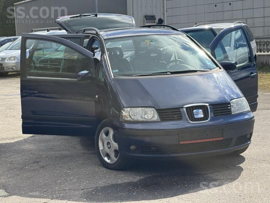 Zils SEAT Alhambra 2007 Rīga, ar dzinēja tilpumu 1.80 L un nobraukumu 198 tūkst. km par 4150 €, foto 4 vietnē AUTOMOTO.COM.LV
