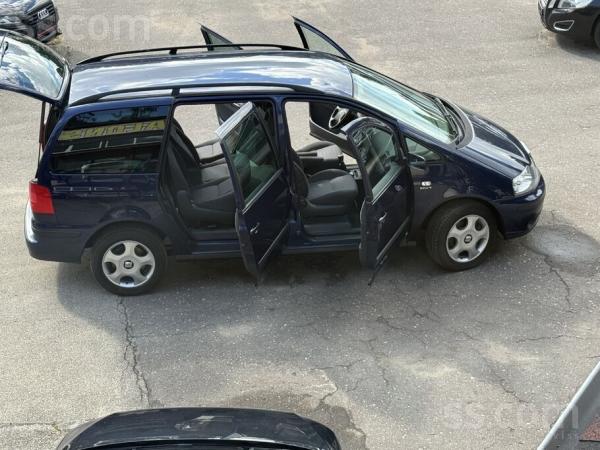Zils SEAT Alhambra 2007 Rīga, ar dzinēja tilpumu 1.80 L un nobraukumu 198 tūkst. km par 4150 €, foto 6 vietnē AUTOMOTO.COM.LV