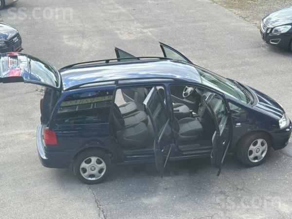 Zils SEAT Alhambra 2007 Rīga, ar dzinēja tilpumu 1.80 L un nobraukumu 198 tūkst. km par 4150 €, foto 7 vietnē AUTOMOTO.COM.LV
