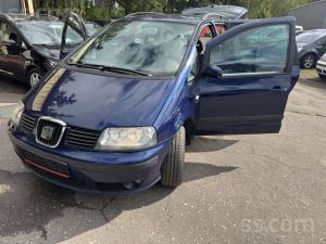 Zils SEAT Alhambra 2007 Rīga, ar dzinēja tilpumu 1.80 L un nobraukumu 198 tūkst. km par 4150 €, foto 9 vietnē AUTOMOTO.COM.LV