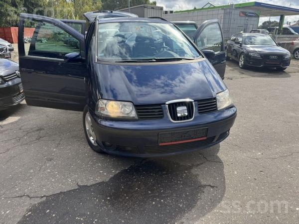 Zils SEAT Alhambra 2007 Rīga, ar dzinēja tilpumu 1.80 L un nobraukumu 198 tūkst. km par 4150 €, foto 10 vietnē AUTOMOTO.COM.LV
