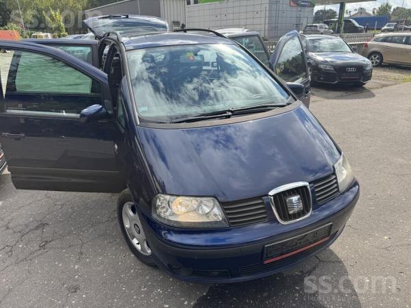 Zils SEAT Alhambra 2007 Rīga, ar dzinēja tilpumu 1.80 L un nobraukumu 198 tūkst. km par 4150 €, foto 11 vietnē AUTOMOTO.COM.LV