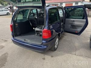 Zils SEAT Alhambra 2007 Rīga, ar dzinēja tilpumu 1.80 L un nobraukumu 198 tūkst. km par 4150 €, foto 12 vietnē AUTOMOTO.COM.LV