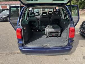Zils SEAT Alhambra 2007 Rīga, ar dzinēja tilpumu 1.80 L un nobraukumu 198 tūkst. km par 4150 €, foto 13 vietnē AUTOMOTO.COM.LV