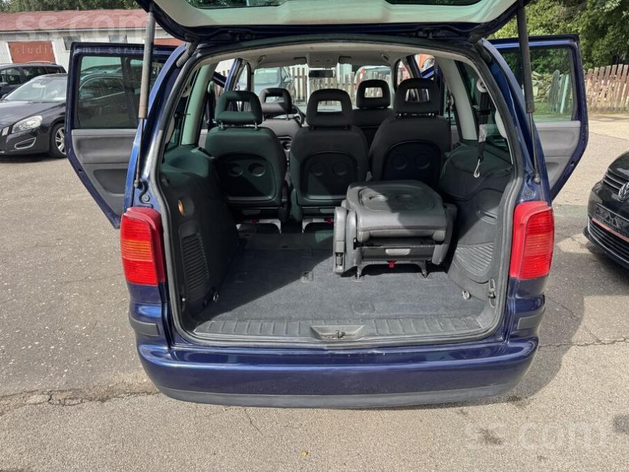 Zils SEAT Alhambra 2007 Rīga, ar dzinēja tilpumu 1.80 L un nobraukumu 198 tūkst. km par 4150 €, foto 13 vietnē AUTOMOTO.COM.LV