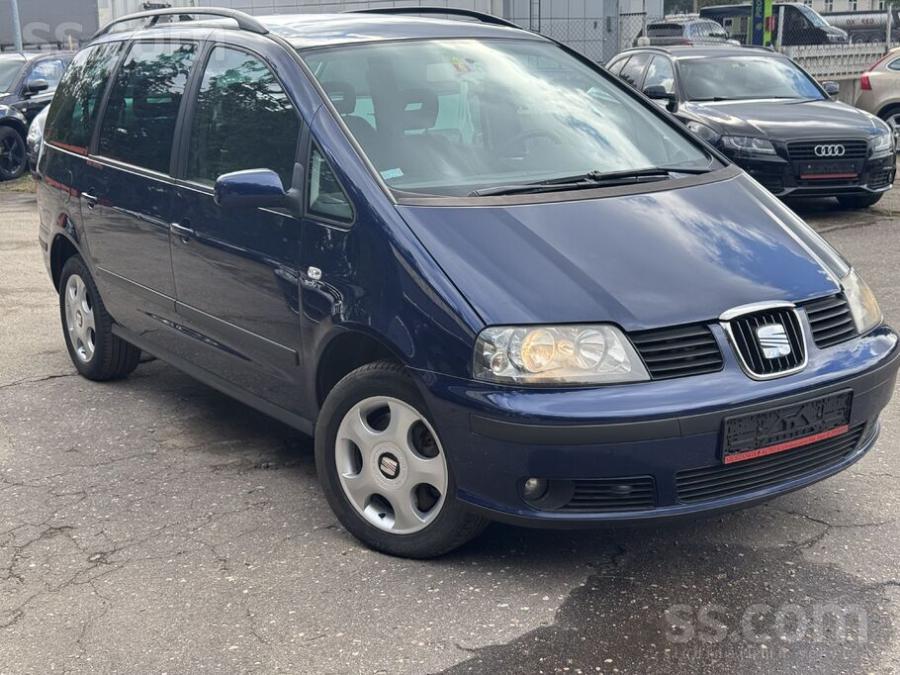 Zils SEAT Alhambra 2007 Rīga, ar dzinēja tilpumu 1.80 L un nobraukumu 198 tūkst. km par 4150 €, foto 14 vietnē AUTOMOTO.COM.LV