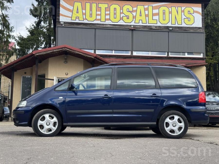 Zils SEAT Alhambra 2007 Rīga, ar dzinēja tilpumu 1.80 L un nobraukumu 198 tūkst. km par 4150 €, foto 15 vietnē AUTOMOTO.COM.LV