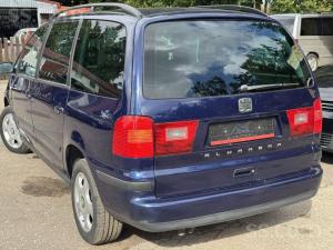 Zils SEAT Alhambra 2007 Rīga, ar dzinēja tilpumu 1.80 L un nobraukumu 198 tūkst. km par 4150 €, foto 16 vietnē AUTOMOTO.COM.LV