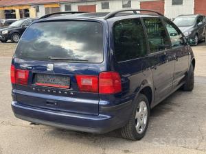 Zils SEAT Alhambra 2007 Rīga, ar dzinēja tilpumu 1.80 L un nobraukumu 198 tūkst. km par 4150 €, foto 17 vietnē AUTOMOTO.COM.LV