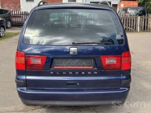 Zils SEAT Alhambra 2007 Rīga, ar dzinēja tilpumu 1.80 L un nobraukumu 198 tūkst. km par 4150 €, foto 18 vietnē AUTOMOTO.COM.LV