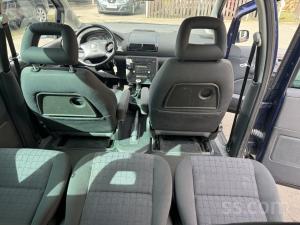 Zils SEAT Alhambra 2007 Rīga, ar dzinēja tilpumu 1.80 L un nobraukumu 198 tūkst. km par 4150 €, foto 23 vietnē AUTOMOTO.COM.LV