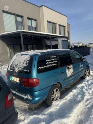 Zils SEAT Alhambra 1997 Kauņa, ar dzinēja tilpumu 1.90 L un nobraukumu 350 tūkst. km par 1000 €, foto 2 vietnē AUTOMOTO.COM.LV