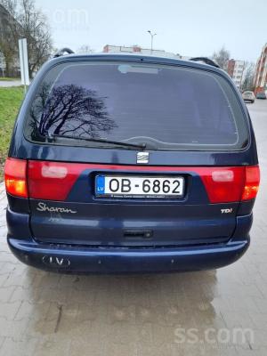 Zils SEAT Alhambra 2000 Tukums, ar dzinēja tilpumu 1.90 L un nobraukumu 334 tūkst. km par 1850 €, foto 4 vietnē AUTOMOTO.COM.LV