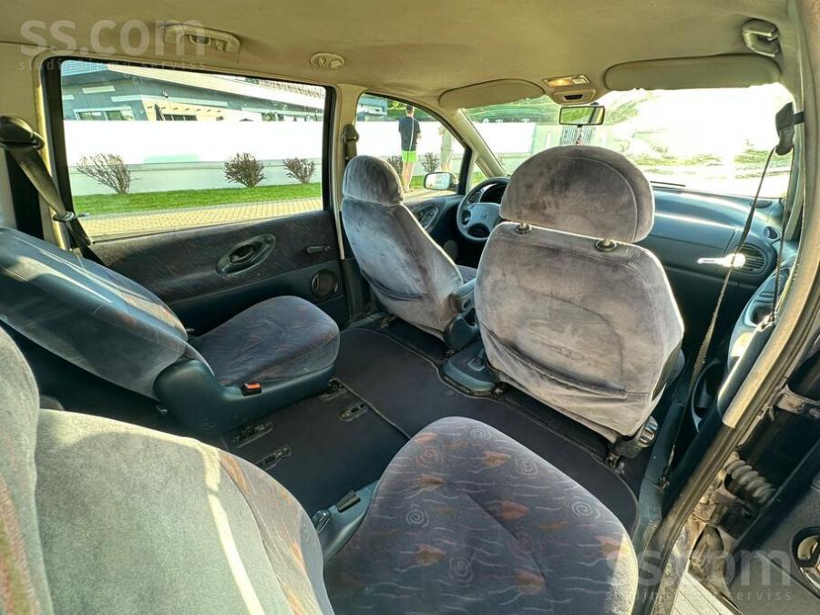 Синий Сеат Альхамбра 2000 в Резекне, объемом двигателя 1.90 л и пробегом 481 тыс. км за 1200 €, фото 15 на AUTOMOTO.COM.LV