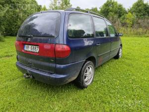 Zils SEAT Alhambra 2000 Gulbene, ar dzinēja tilpumu 1.90 L un nobraukumu 482 tūkst. km par 800 €, foto 4 vietnē AUTOMOTO.COM.LV