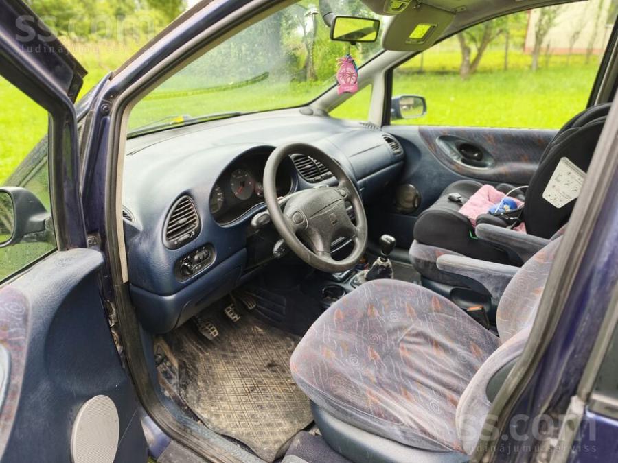 Zils SEAT Alhambra 2000 Gulbene, ar dzinēja tilpumu 1.90 L un nobraukumu 482 tūkst. km par 800 €, foto 5 vietnē AUTOMOTO.COM.LV