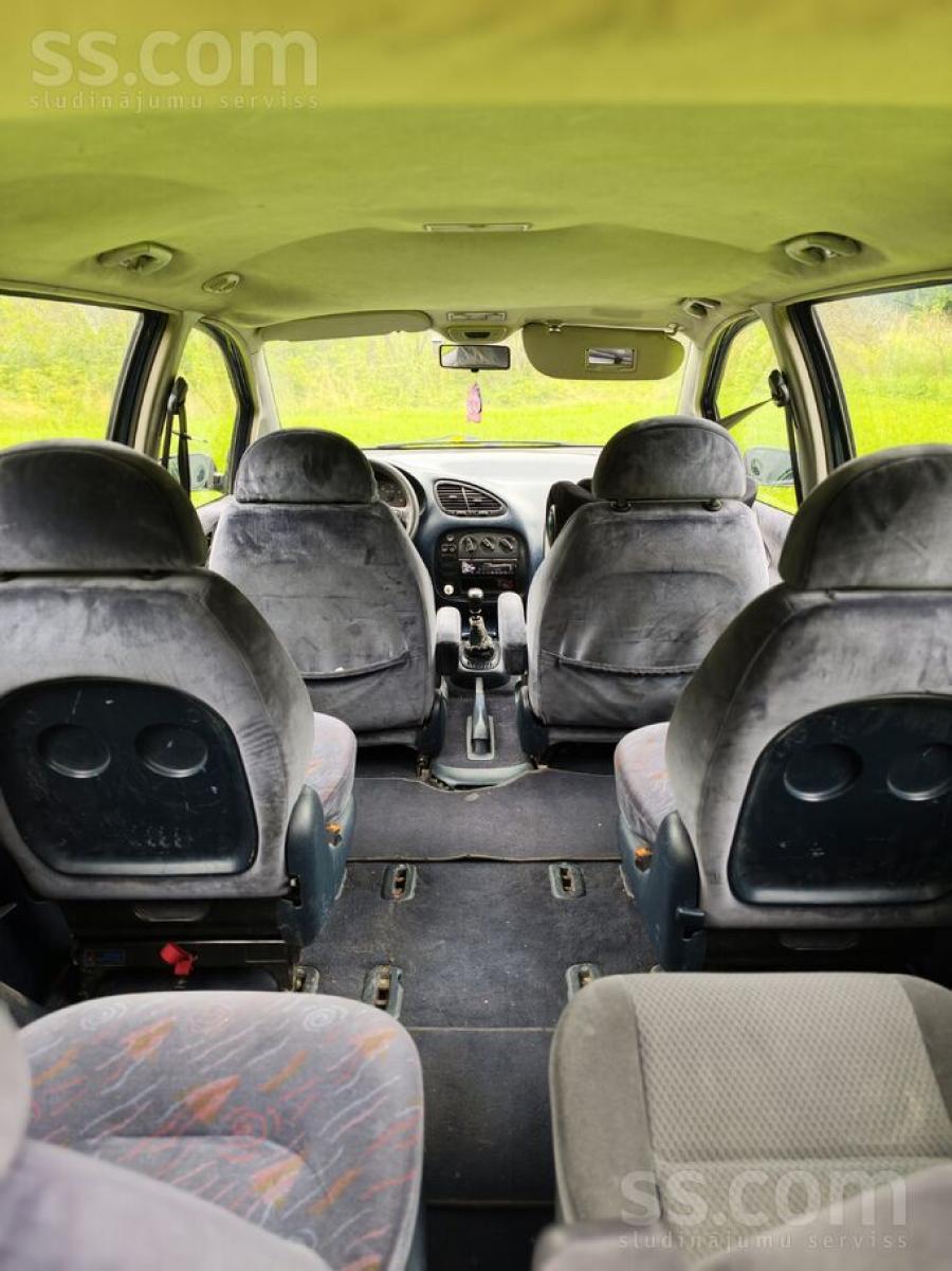 Zils SEAT Alhambra 2000 Gulbene, ar dzinēja tilpumu 1.90 L un nobraukumu 482 tūkst. km par 800 €, foto 6 vietnē AUTOMOTO.COM.LV