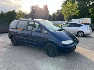 Zils SEAT Alhambra 2000 Klaipėda, ar dzinēja tilpumu 1.90 L un nobraukumu 419 tūkst. km par 650 €, foto  vietnē AUTOMOTO.COM.LV
