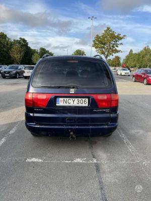 Синий Сеат Альхамбра 2000 в Клайпеда, объемом двигателя 1.90 л и пробегом 419 тыс. км за 650 €, фото 4 на AUTOMOTO.COM.LV