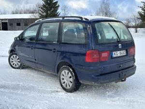 Blue SEAT Alhambra 2001 in Gulbene, with an engine capacity of 1.90 L and mileage of 461 thousand km for 1390 €, photo 4 on AUTOMOTO.COM.LV