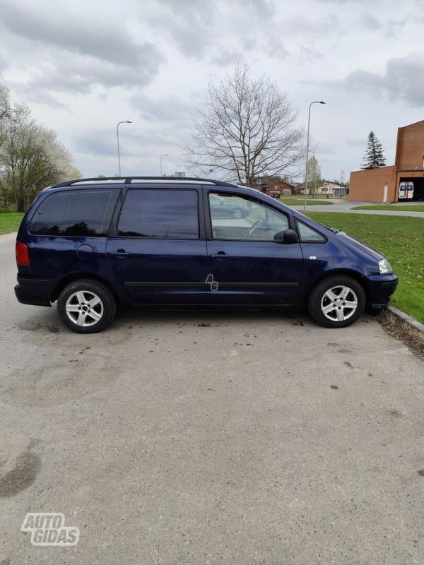 Zils SEAT Alhambra 2001 Kaišiadorys, ar dzinēja tilpumu 1.90 L un nobraukumu 470 tūkst. km par 950 €, foto 1 vietnē AUTOMOTO.COM.LV