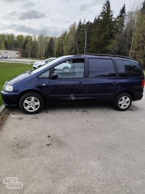 Zils SEAT Alhambra 2001 Kaišiadorys, ar dzinēja tilpumu 1.90 L un nobraukumu 470 tūkst. km par 950 €, foto 4 vietnē AUTOMOTO.COM.LV