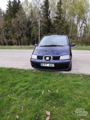 Zils SEAT Alhambra 2001 Kaišiadorys, ar dzinēja tilpumu 1.90 L un nobraukumu 470 tūkst. km par 950 €, foto 5 vietnē AUTOMOTO.COM.LV