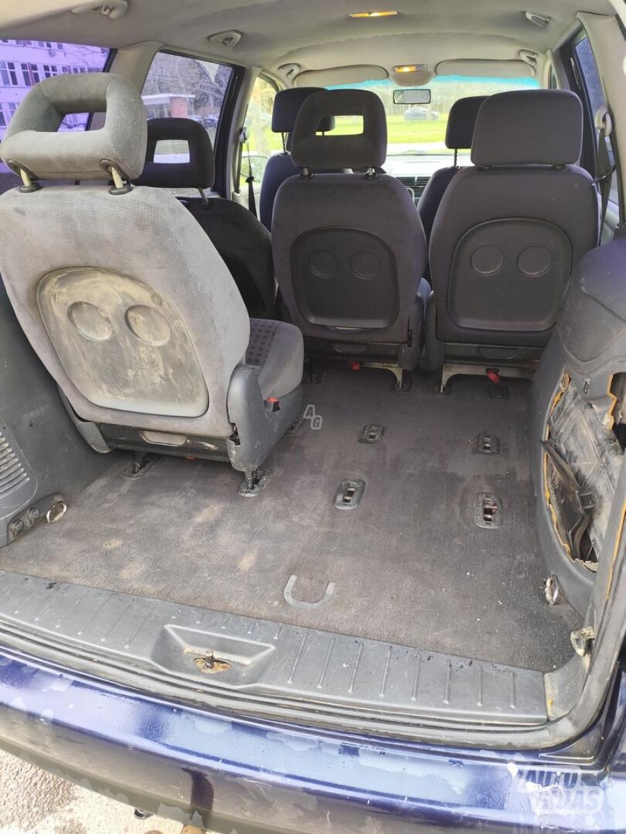 Zils SEAT Alhambra 2001 Kaišiadorys, ar dzinēja tilpumu 1.90 L un nobraukumu 470 tūkst. km par 950 €, foto 10 vietnē AUTOMOTO.COM.LV