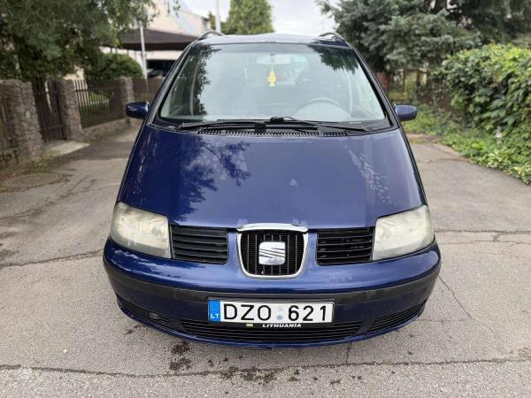 Zils SEAT Alhambra 2001 Kauņa, ar dzinēja tilpumu 1.90 L un nobraukumu 500 tūkst. km par 800 €, foto 2 vietnē AUTOMOTO.COM.LV
